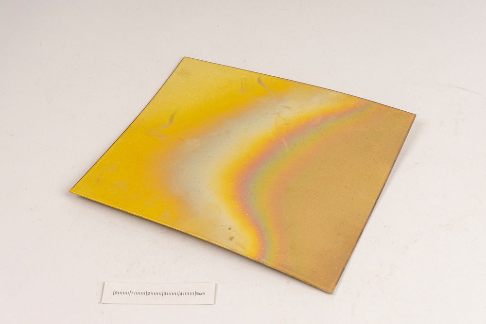 Metallfärben durch Anlassen | Material-Archiv