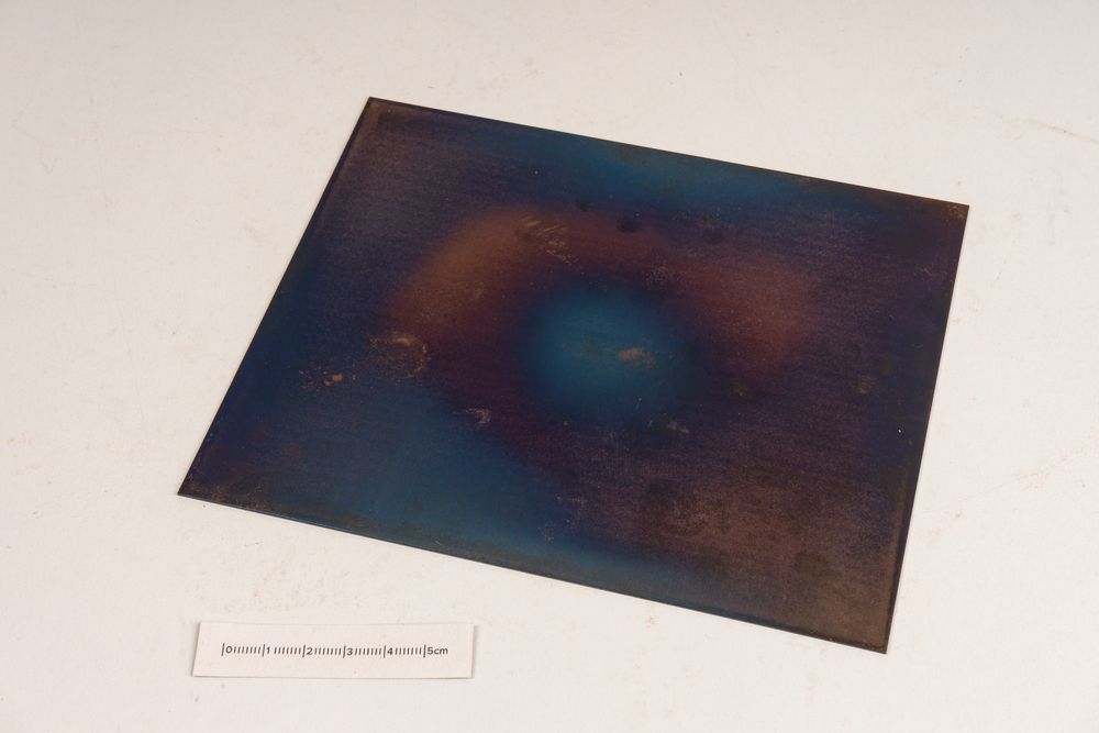 Metallfärben durch Anlassen | Material-Archiv