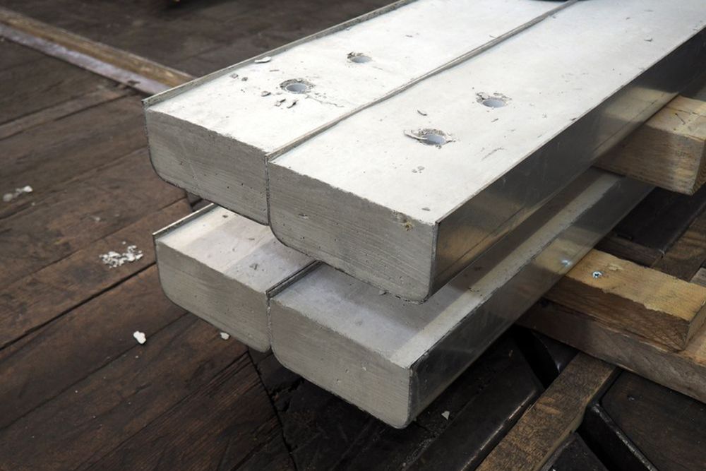 Stahl-Beton-Verbundbauweise | Material-Archiv