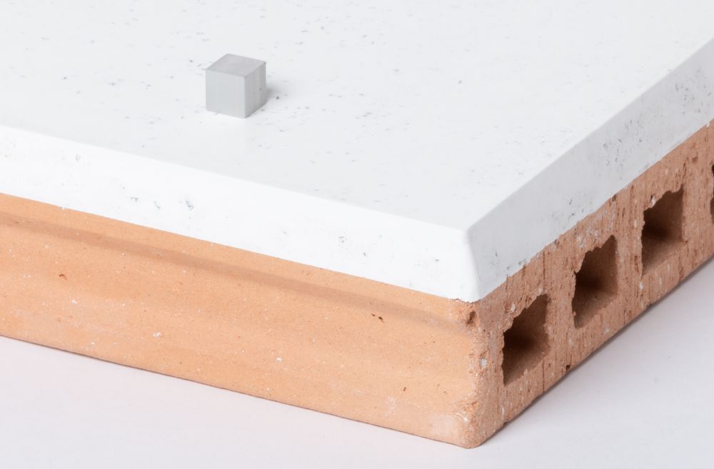 Calce rasata | Material-Archiv