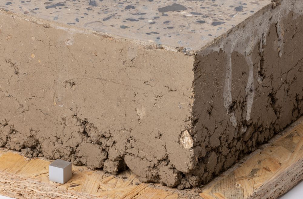 Stampflehm | Material-Archiv