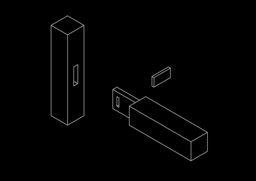Zapfenverbindungen | Material-Archiv