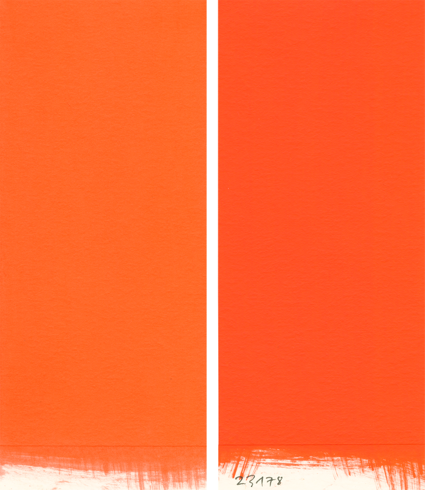 Irgazin Orange DPP-RA PO 73 | Material-Archiv
