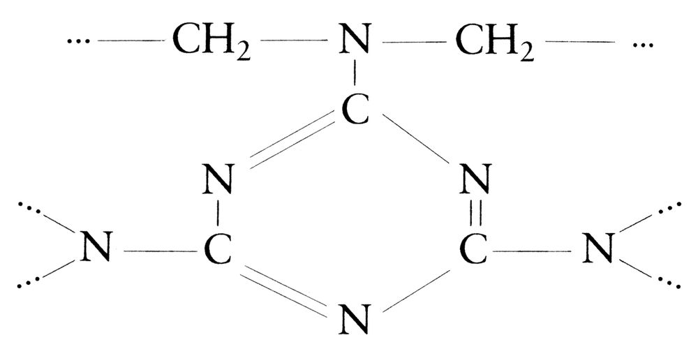 Melamin-Formaldehyd-Harze (MF) | Material-Archiv