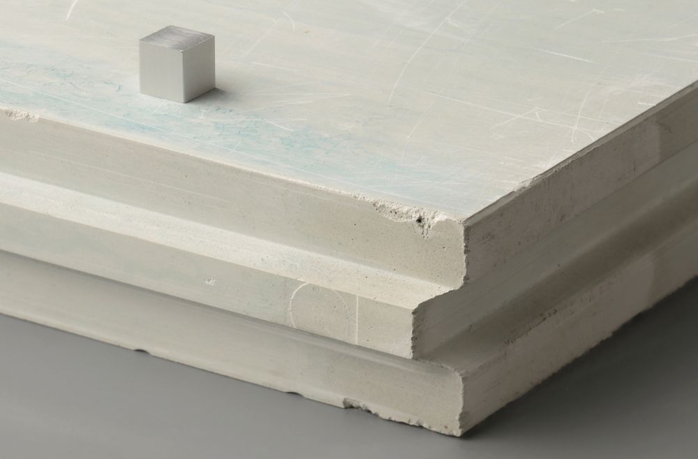 Gips-Wandbauplatten | Material-Archiv