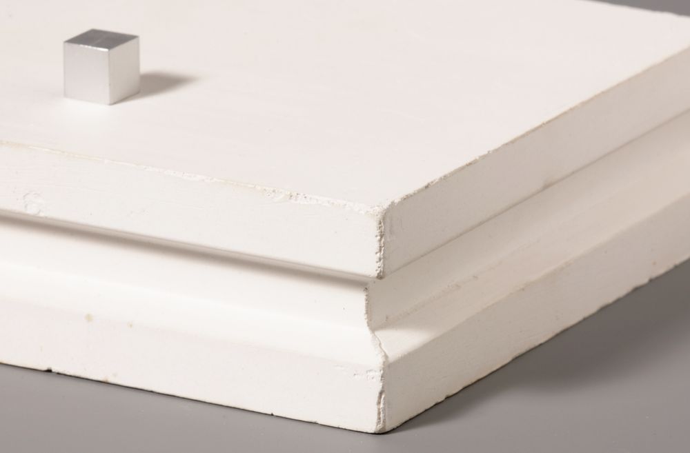 Gips-Wandbauplatte | Material-Archiv