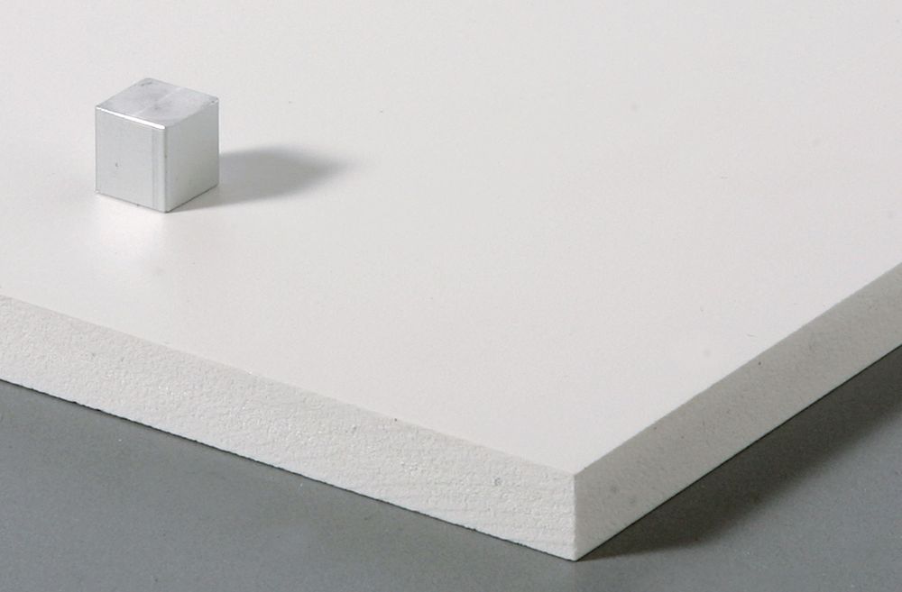 Polyvinylchlorid-Schaumstoff, hart | Material-Archiv