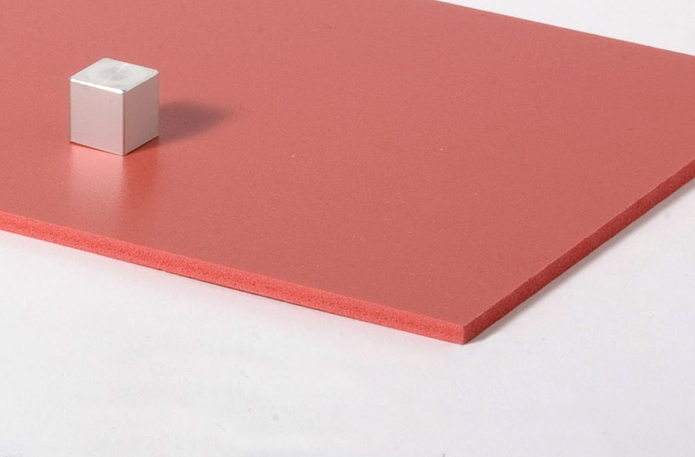 Polyvinylchlorid-Schaumstoff, hart | Material-Archiv