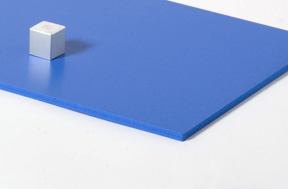 Polyvinylchlorid-Schaumstoff, hart | Material-Archiv