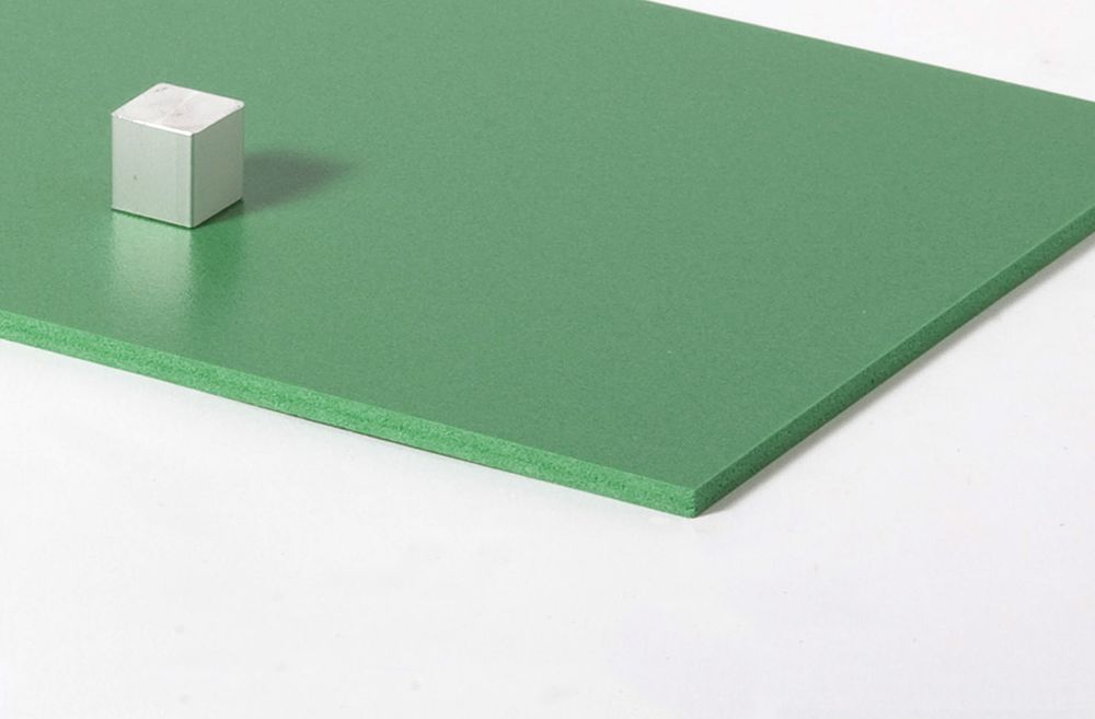 Polyvinylchlorid-Schaumstoff, hart | Material-Archiv