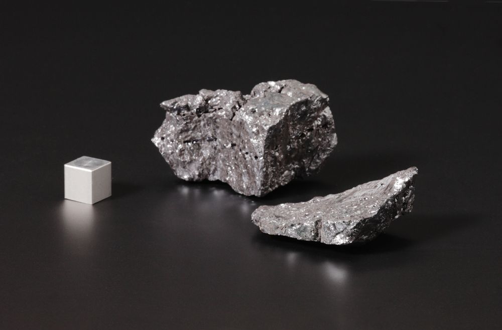 Silizium | Material-Archiv