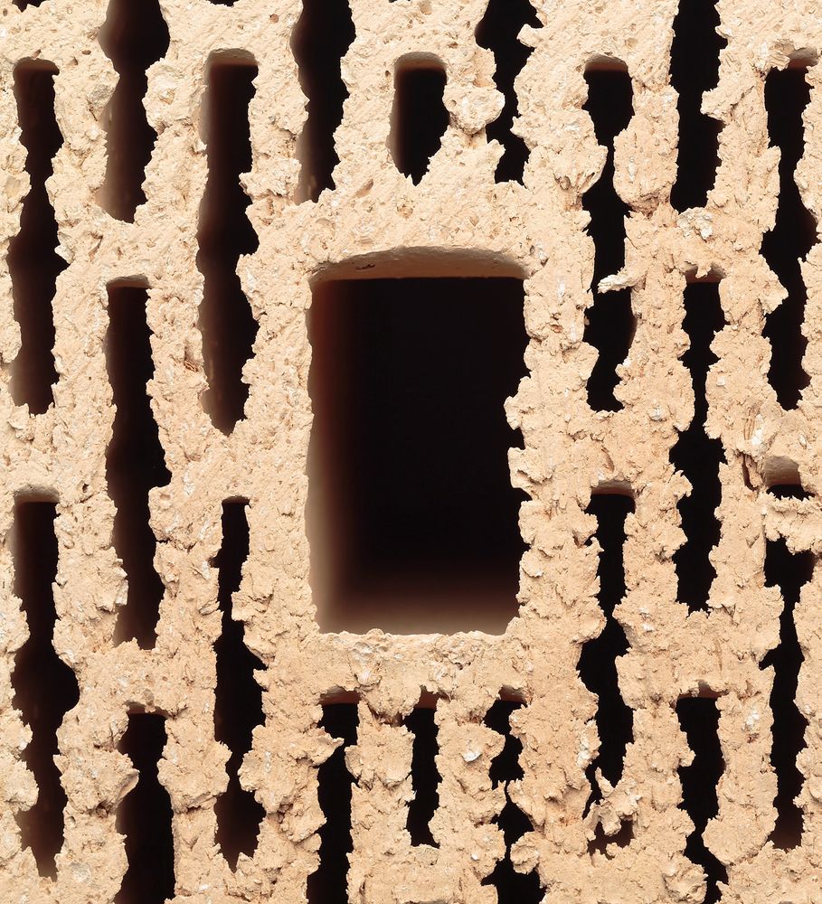 Lochbackstein, porös | Material-Archiv