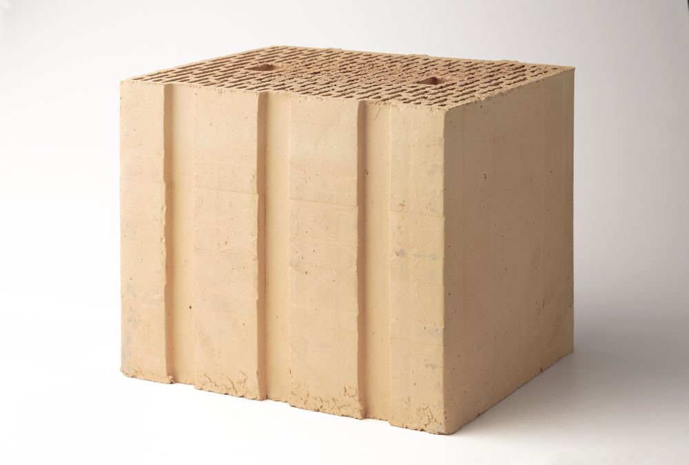 Lochbackstein, porös | Material-Archiv