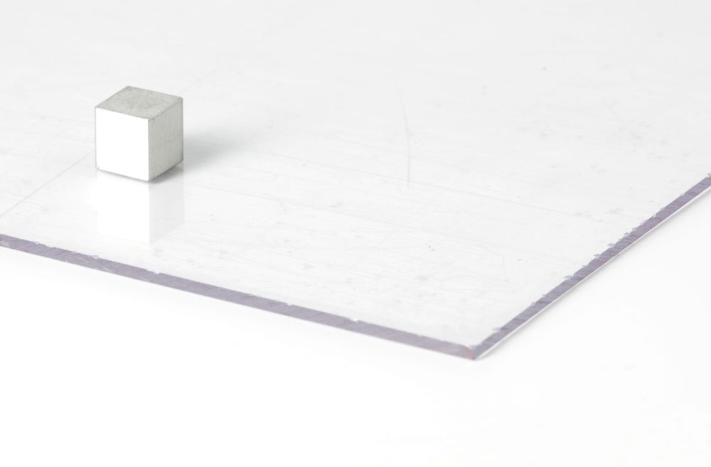 Polyethylenterephthalat-Glykol (PET-G) | Material-Archiv