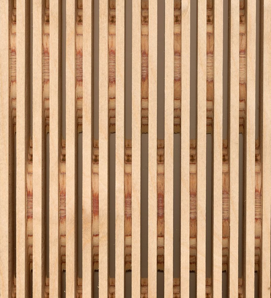 Flexible Holzwerkstoffplatten | Material-Archiv