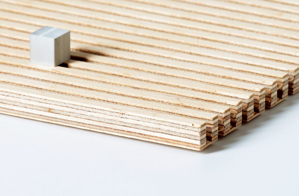 Flexible Holzwerkstoffplatten | Material-Archiv