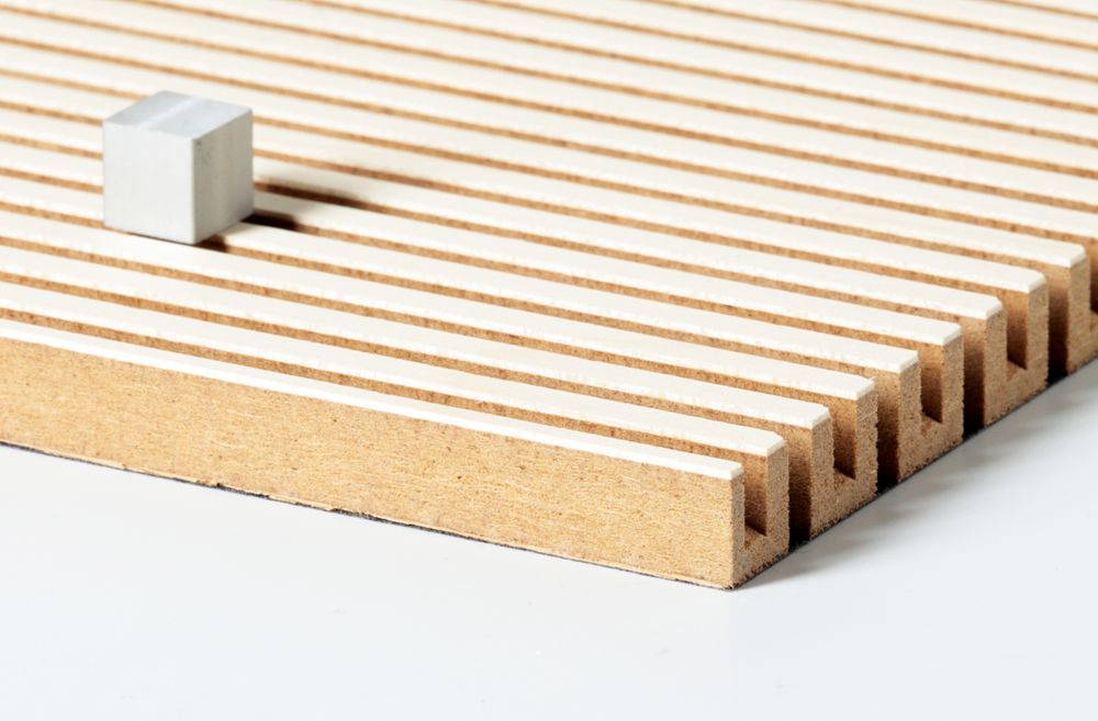 Flexible Holzwerkstoffplatten | Material-Archiv