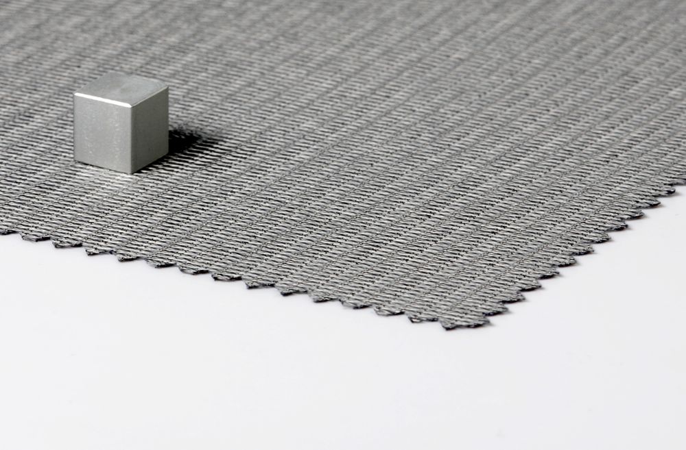 Gewebe, stahlbeschichtet | Material-Archiv