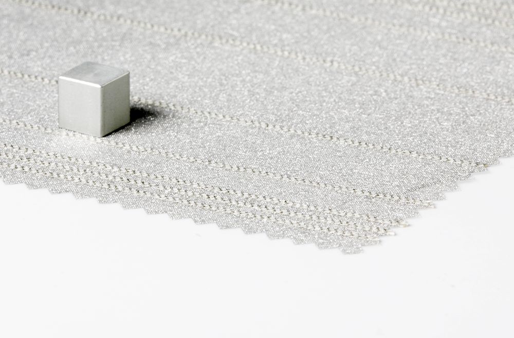 Gewebe, stahlbeschichtet | Material-Archiv