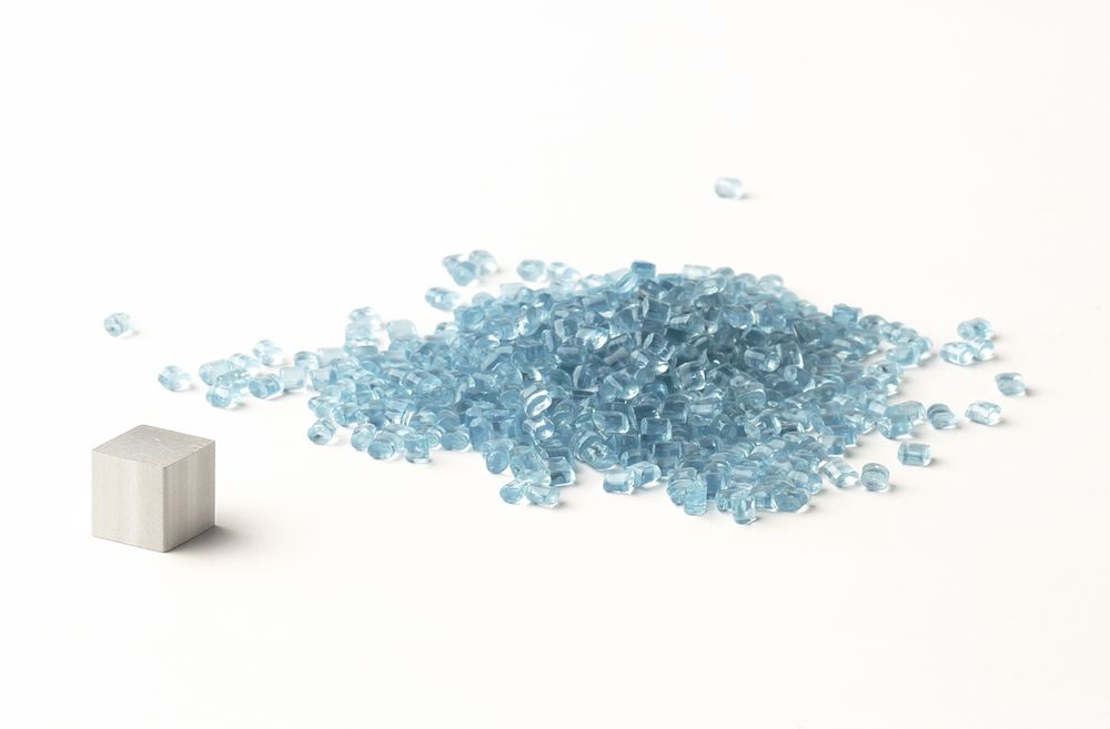 Polyethylenterephthalat, biobasiert (Bio-PET) | Material-Archiv