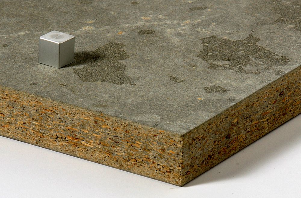 Spanplatten, zementgebunden | Material-Archiv