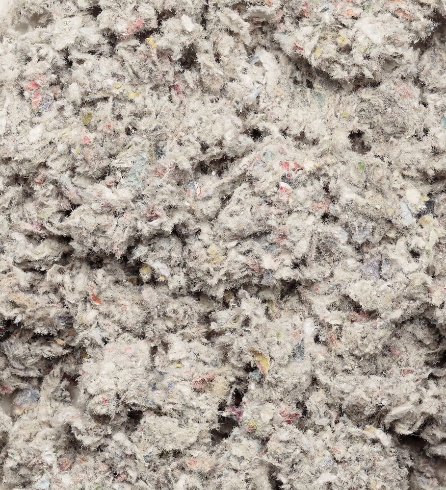 Cellulosefaser-Dämmstoff | Material-Archiv